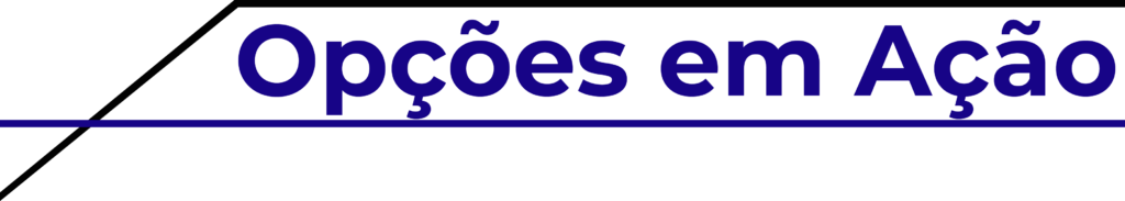 O diagrama de payoff das opções - Opções em Ação